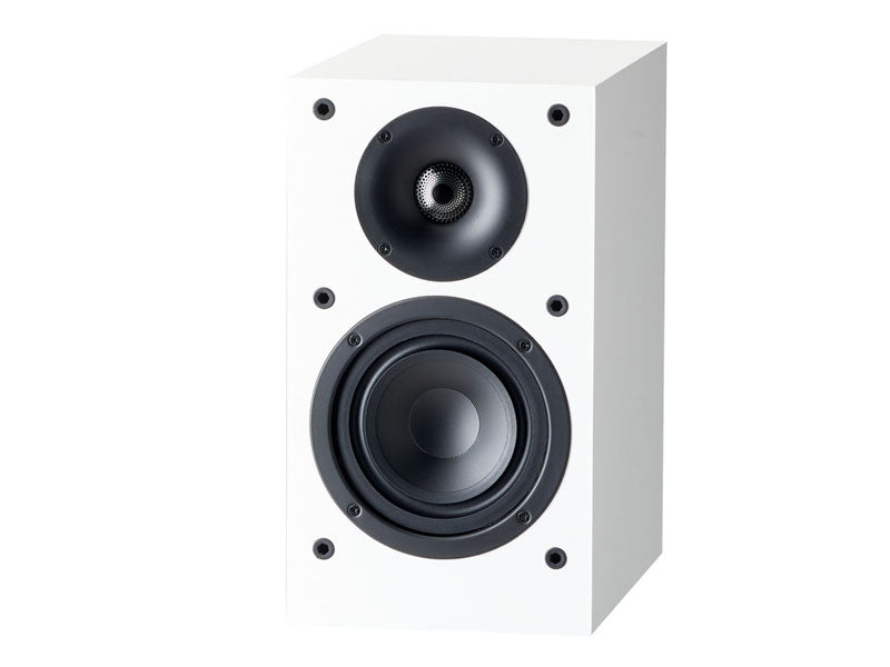 Paradigm Monitor SE Atom Bookshelf Speakers - White — WaveAudio.ca